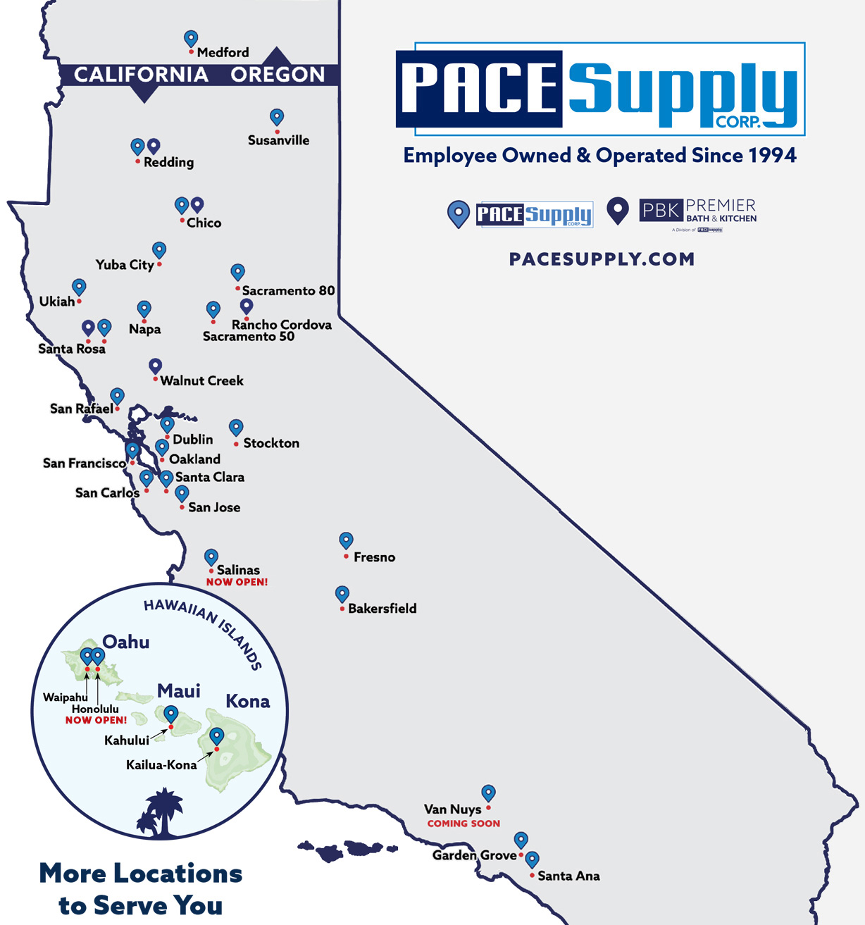 PACE Supply | Honolulu Branch